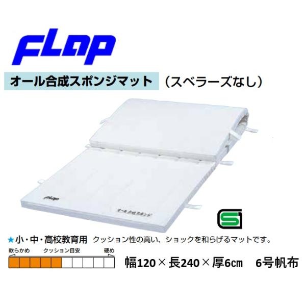 個人宅様への配送が不可の為、お届け先は屋号でお願いいたします。小・中・高校教育用　クッション性の高い、クッションを和らげるマット【特徴】微粒粉末発泡半硬質固形スポンジを使用していますので、クッションに柔軟性があり、特に跳箱や回転運動に最適で...