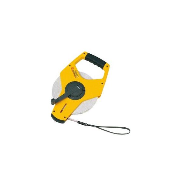 個人宅様への配送が不可の為、お届け先は屋号でお願いいたします。●サイズ/幅12.5mm×厚さ0.47mm×長さ50m●重さ/1020g●材質/テープ:グラスファイバー（PVCコーティング）、ケース:ABS●表2mm目盛、裏5mm目盛●JIS...