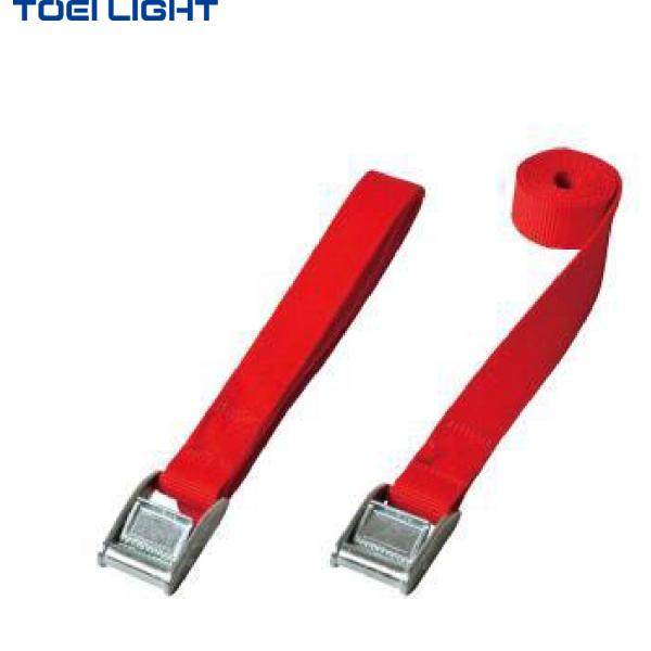 個人宅様への配送が不可の為、お届け先は屋号でお願いいたします。●単位/同色2本1組●サイズ/幅2.5×長さ90cm●重さ/80g/本●材質/ベルト:ポリプロピレン、金具:スチール●台湾製●送料/10組まで1ランクこちらの商品はお取り寄せの為...