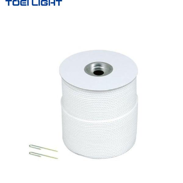 個人宅様への配送が不可の為、お届け先は屋号でお願いいたします。●サイズ/6mm×300m●材質/ポリエチレン●白●付属品杭:G-1237付(100本)●日本製●送料無料 ※沖縄・離島は別途送料がかかります***こちらの商品はお取り寄せの為、...