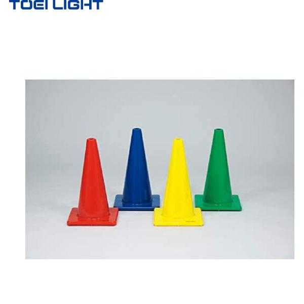 個人宅様への配送が不可の為、お届け先は屋号でお願いいたします。●単位/4本1組(赤・青・黄・緑各1本)●サイズ/高さ47cm×底部27cm角(頭部穴径3cm)●重さ/1000g/本●材質/軟質PVC(非フタル酸系可塑剤使用)●台湾製●送料無...