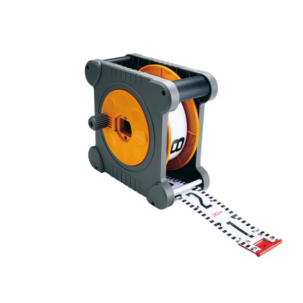 ●幅60mm×厚さ0.65mm×長さ30m●3040g●テープ：グラスファイバー（ＰＶＣコーティング）●ケース：ABS、ポリプロピレン●5ｍｍ目盛●JIS１級ご注文頂いてから３営業日での出荷が可能となります。メーカー在庫が欠品時はお時間を頂...