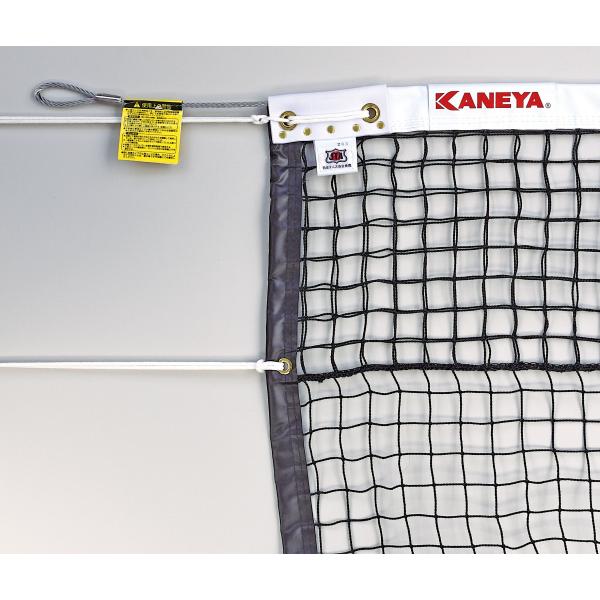 個人宅様への配送が不可の為、お届け先は屋号でお願いいたします。内蔵式支柱用テニスネット。支柱メーカーと上部コード長を必ずご確認ください。●サイズ：幅1.07mx長12.65m、上部コード長13.2m●素材：ネット=ポリエチレン440T/44...