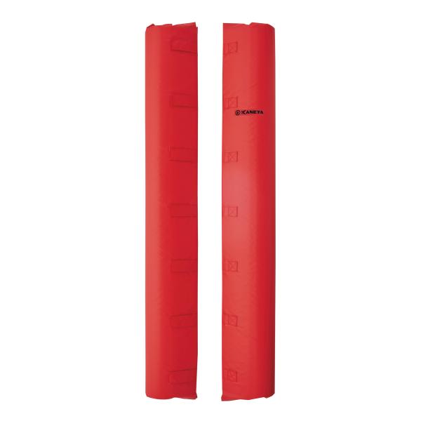 個人宅様への配送が不可の為、お届け先は屋号でお願いいたします。●耐久性に優れたターポリン外被を使用した支柱カバーです。●サイズ：厚30mmx高180cm●素材：外被=ターポリン、中身=ポリエチレンウレタン積層●日本バレーボール協会推薦品●2...