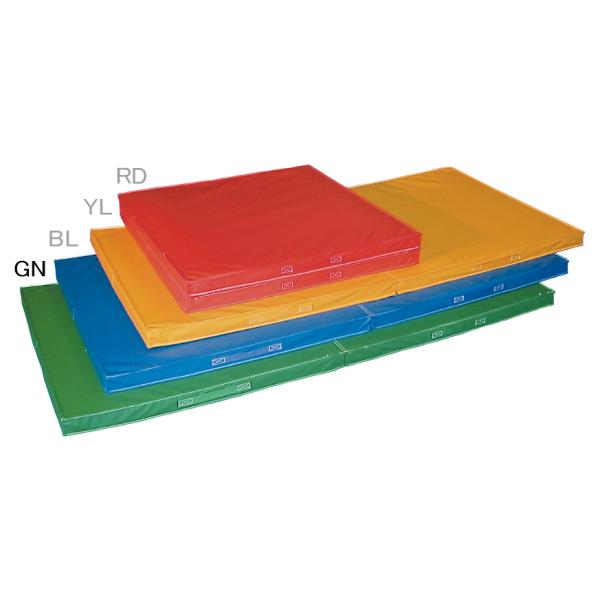 個人宅様への配送が不可の為、お届け先は屋号でお願いいたします。●サイズ：幅90cm×高180cm×厚5cm●重量：約10.2kg●色：緑●材質＝外被：ポリエステル防水帆布、中身：合成スポンジ●屋内外兼用●折りたたみ可●日本製●送料無料※沖縄...