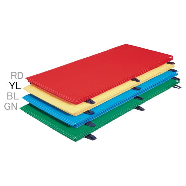 個人宅様への配送が不可の為、お届け先は屋号でお願いいたします。●サイズ：幅90cm×高180cm×厚5cm●色：黄●材質＝外被：抗菌防臭再生ポリエステル、中身：ポリエチレンフォーム+ウレタン積層●裏面すべり止付●タテ方向連結可●日本製●送料...