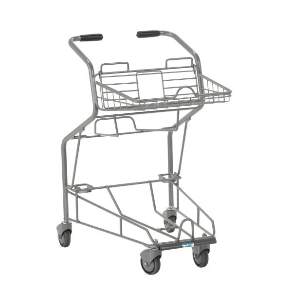 こちらの商品は法人様限定です。お届け先は屋号でお願い申し上げます。大型で静音キャスター付きで操作性に優れています！●幅５７ｃｍ×奥行７０ｃｍ×高さ９２ｃｍ●重量１２ｋｇ●１００ｍｍキャスター付●スチール製（カラーコーティング仕上）●カゴ別売...