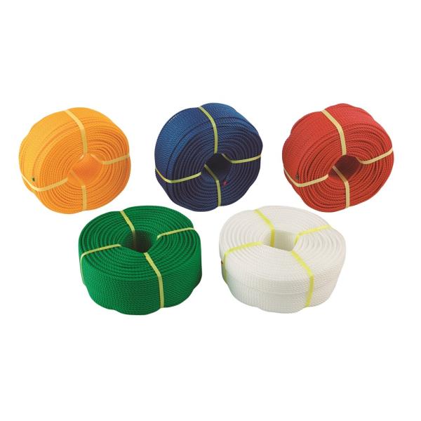 ●ポリロープ６ｍｍ×２００ｍ●ポリエチレン●重量：３．５ｋｇ●送料無料※沖縄・離島は運送の都合上販売不可※釘は別売