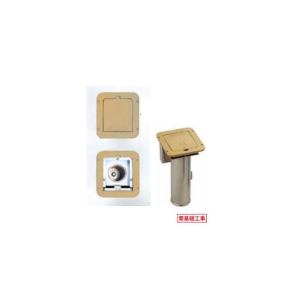 ●木床用●落し蓋式●合金製角型●床下深さ２５ｃｍ●送料無料※沖縄・離島は別途費用がかかります。※要基礎工事　基礎工事のご手配はお客様でお願いいたします。