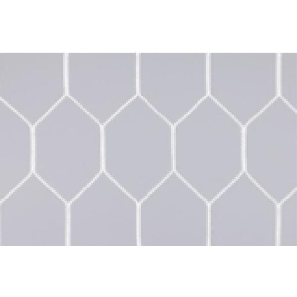 SANWA TAIKU (送料無料)サッカーゴールネット 六角 一般用 2枚1組 (三