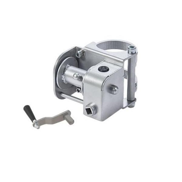 ●重量3kg●ステンレス製●ウォームギア式(逆回転防止機構付)●76.3mmバンド式●後部バンド：スチール製(メッキ加工)●12mm角ハンドル S-9298付●送料無料※沖縄・離島は別途費用がかかります。こちらの商品はお取り寄せ商品になりま...