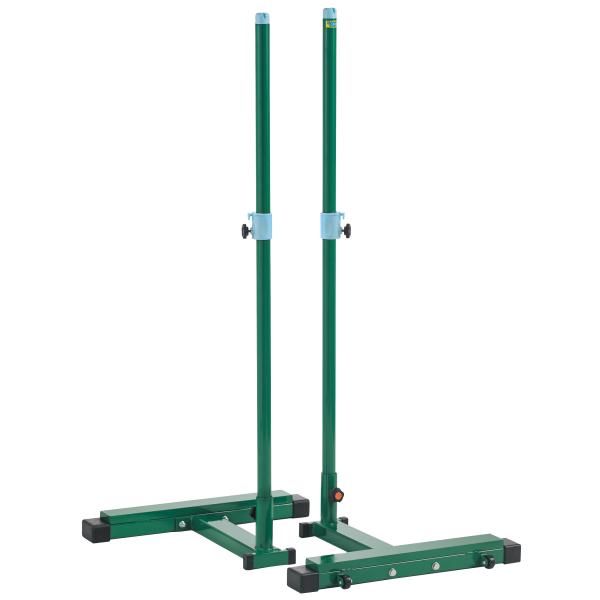 ●支柱４０ｍｍ×高さ１５５ｃｍ●ベースサイズ：幅７１ｃｍ×奥行５５ｃｍ●重量：４１ｋｇ(組)●スタンド式（ベース片側１７ｋｇ）●４０ｍｍ車輪付●脚ゴム付●組立式※ 別売：補助ウエイト（S-3284）●送料：Ｇクラス