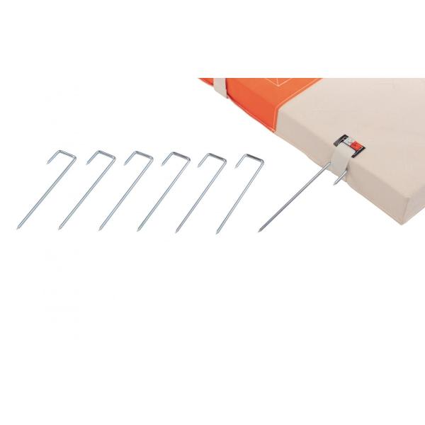 ●スチール製（メッキ処理）●内径４２ｍｍ●長さ２５ｃｍ●重量１００ｇ●送料：１００本までＡクラス