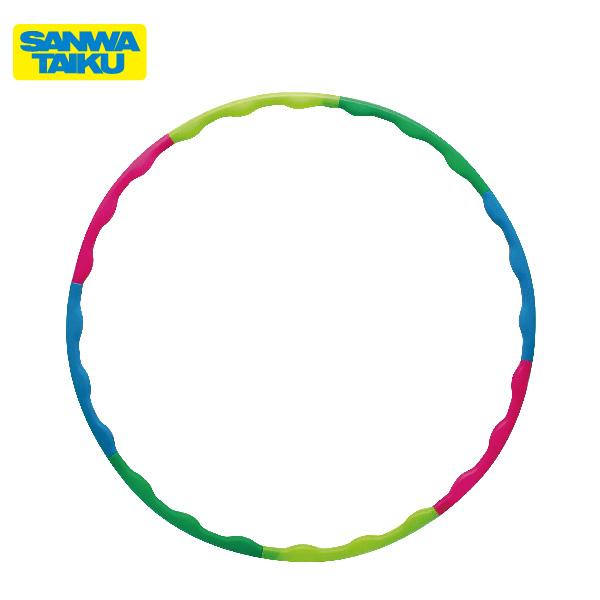 ●PE製●線径φ22×内径80cm●ジョイント式●パーツ：各色２本●重量304g●送料12本までAクラス