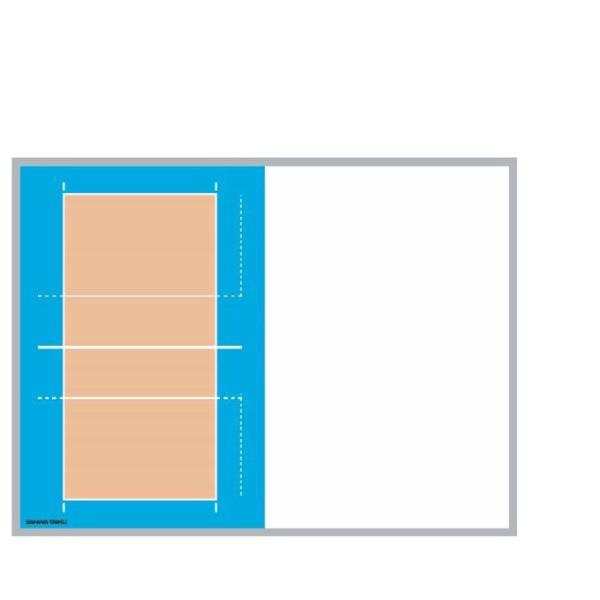 ●両面ホワイトボード●幅１３０ｃｍ×奥行５６ｃｍ×高さ１８０ｃｍ●ボード面９０ｃｍ×１２０ｃｍ●材質：枠アルミ製・ボード面スチール製●重量：１９ｋｇ●マグネット（競技人数プラス２個）・マーカー・イレーザー付●５０ｍｍキャスターストッパー付※...