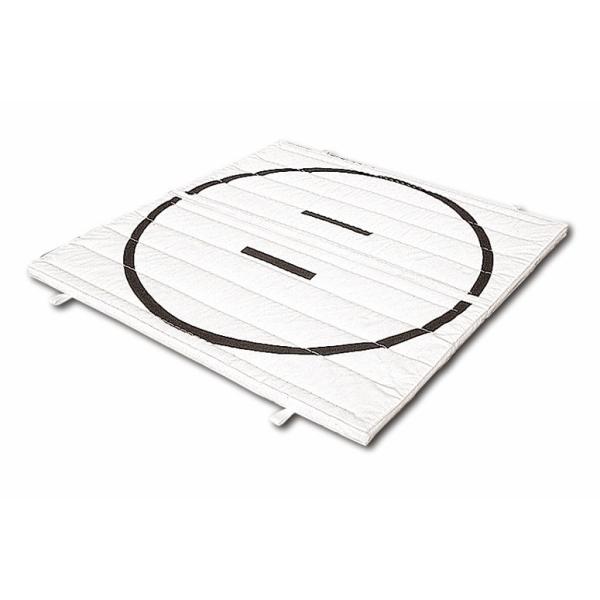 ●２枚１組連結式●重量：２２ｋｇ●芯材：合成スポンジ＋フェルト●９号帆布●取手付●送料無料※沖縄・離島は運送の都合上販売不可