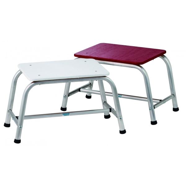 ●幅３８ｃｍ×長さ７０ｃｍ×高さ４０ｃｍ●重量：７ｋｇ(組)●主材３２ｍｍスチール丸パイプ●立台部４０ｃｍ×５０ｃｍラワン板●脚ゴム付●組立不要●送料：Ｅクラス