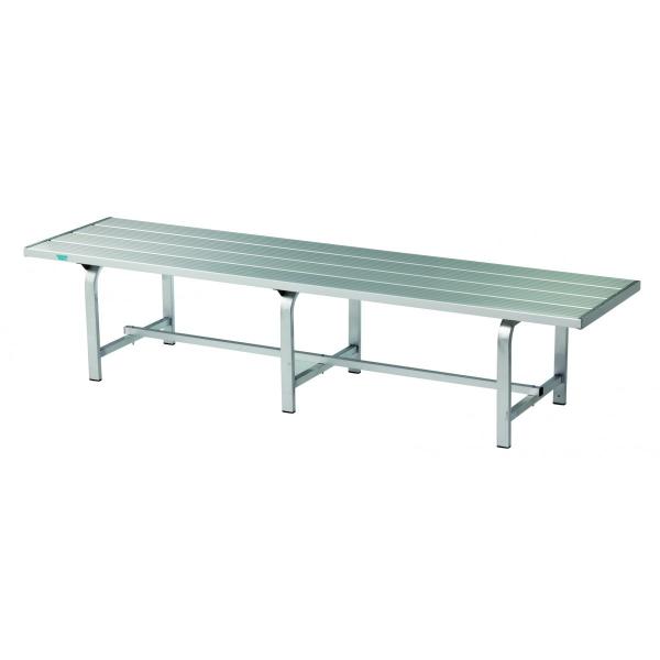 こちらの商品は法人様限定になります。お届け先は屋号でお願い申し上げます。●長さ２００ｃｍ×幅５０ｃｍ×高さ４４ｃｍ●重量：１１ｋｇ●主材２０×４０アルミ角パイプ●組立式●送料無料※沖縄・離島は運送の都合上販売不可