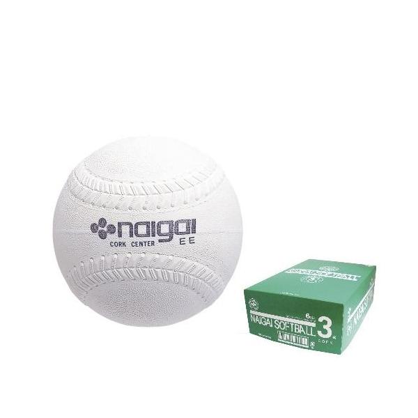 ●サイズ：3号　一般用●材質：表面ラバー・芯コルク●６個入／箱●送料無料※沖縄・離島は運送の都合上販売不可