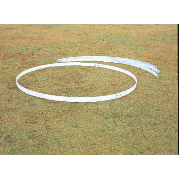 こちらの商品は法人様限定になります。お届け先は屋号でお願いいたします。●幅７５ｍｍ×内径２．５ｍ×厚さ６ｍｍ●重量：２９ｋｇ●スチール製●送料無料※沖縄・離島は運送の都合上販売不可※要基礎工事工事のご手配はお客様でお願い申し上げます。