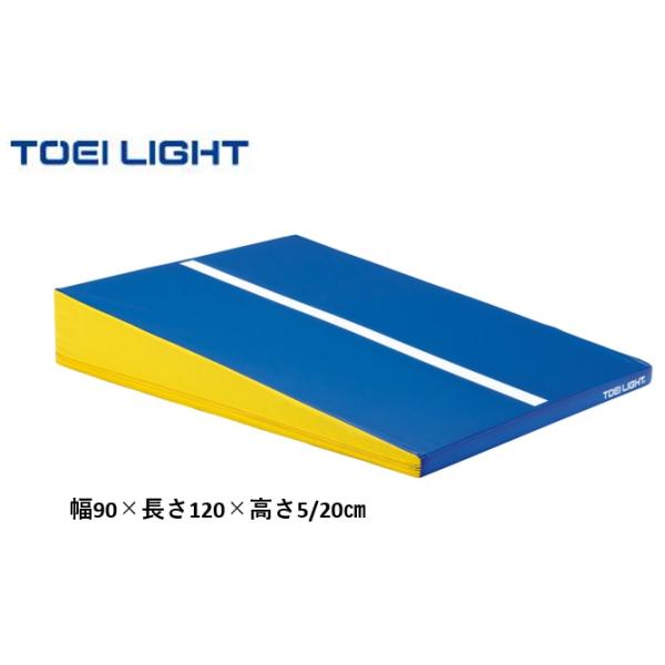 個人宅様への配送が不可の為、お届け先は屋号でお願いいたします。センターラインを目印に、前転、後転運動の練習導入に適しています●幅：90×長さ：120×高さ：5/20cm●重量：14.2kg●外被：ターポリン、芯材：合成スポンジ●裏面スベリ止...