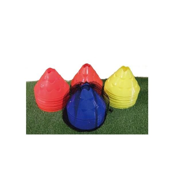 専用のトレーニングポール、ポール専用土台と組み合わせることでトレーニングの幅が広がります！●サイズ：高さ15cm　　　　　直径25cm●カラー：赤　10枚セット●専用バッグ付