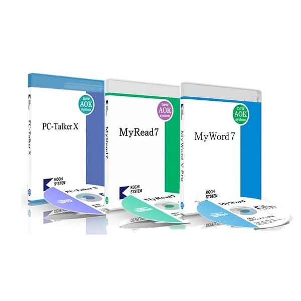 自動拡大読書システム　MYREAD Lite内容：PC-Talker 、MyRead7 、 MyWord7【ご購入時のユーザー登録について】お届けするDVDディスク内にはユーザー名が記録されます。またユーザー情報は販売元にて登録されます。代...