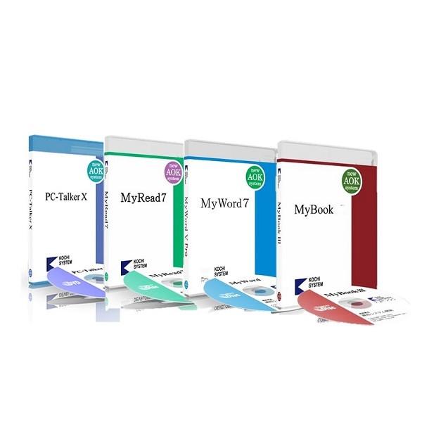 【発売日：2018年09月03日】自動拡大読書システム　MYREAD Pro内容：PC-Talker 、MyRead7 、 MyWord7 、 MyBook5【ご購入時のユーザー登録について】お届けするDVDディスク内にはユーザー名が記録さ...