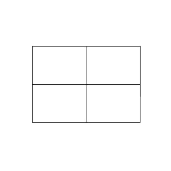 当店人気・定番サイズのOAラベルをお得に買える！購入単位：1箱（100シート×5袋）配送種別：直送品 代引不可 返品不可 配送日時指定不可Yahoo 通販 OA用紙 ラベル用紙 シートカットタイプ マルチタイプラベル WP00401 まるち...