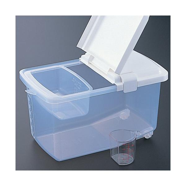 購入単位：1個米櫃 米びつ こめびつ コメビツ お米 米 おこめ こめ ライスストッカー らいすすとっかー ライス らいす ストッカー すとっかー 保存容器 ほぞんようき 保存 ほぞん 容器 ようき 収納 しゅうのう スライドポケット すら...