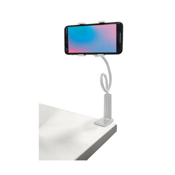 購入単位：1個4571414155106 L-SAA-W LSAA-W L-SAAW LSAAW L-SAA LSAA 3L0276 3l0276 リーダーメディアテクノ LMT LAZOS ラソス ラゾス スマホ用 アルミ合金 アームスタ...