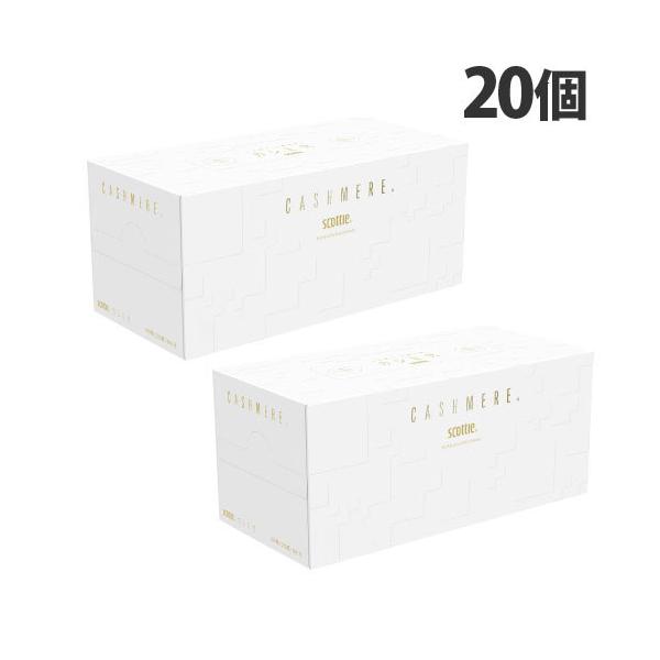 ふんわりカシミヤのような肌ざわり。購入単位：1セット(20個)配送種別：在庫品Yahoo 通販 4901655440509 3M9266 日本製紙クレシア ティッシュペーパー スコッティ カシミヤ 220組×20個 クレシア SCOTTIE...
