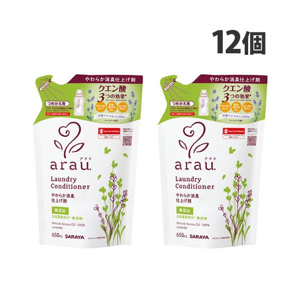 無添加＋天然ハーブのやさしさでなめらか仕上げ。購入単位：1箱(12個)配送種別：在庫品Yahoo 通販 4973512255052 3M9348 サラヤ さらや saraya SARAYA アラウ. あらう. アラウ あらう arau ar...