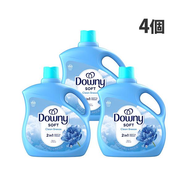 濃縮タイプの液体柔軟剤です。購入単位：1箱(4個)配送種別：在庫品Yahoo 通販 0030772100271 3M9424 3m9424 P＆G ウルトラダウニー ボトル クリーンブリーズ 3.29L×4個 3290ml ダウニー ULT...