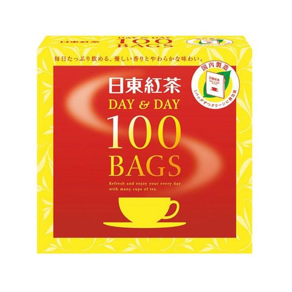 購入単位：1箱（100バッグ）入り配送種別：在庫品Yahoo 通販 4902831508204 CF0045 9C0144 食品 飲み物 飲料 ドリンク 日東紅茶 紅茶 こうちゃ ティー 紅茶ティーバッグ ティーバッグ ティーバッグ紅茶 デ...