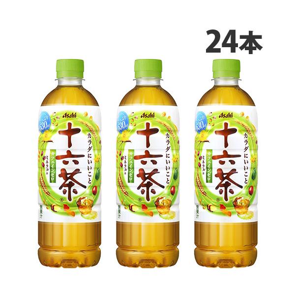 カラダにいいこと、十六茶。購入単位：1箱（24本)配送種別：在庫品Yahoo 通販 4514603461312 S00937 9C1215 食品 しょくひん 飲料 いんりょう ドリンク どりんく お茶 おちゃ 茶 茶飲料 お茶飲料 アサヒ ...