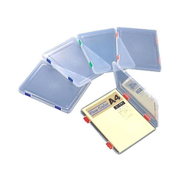 購入単位：1個配送種別：在庫品Yahoo 通販 4906137360214 文具 事務用品 ファイル フォルダー ボックス ケース 持ち出しファイル A4サイズ A4ふぁいるけーす 20かた くりあ 1m5750 9F0672 ケースファイ...
