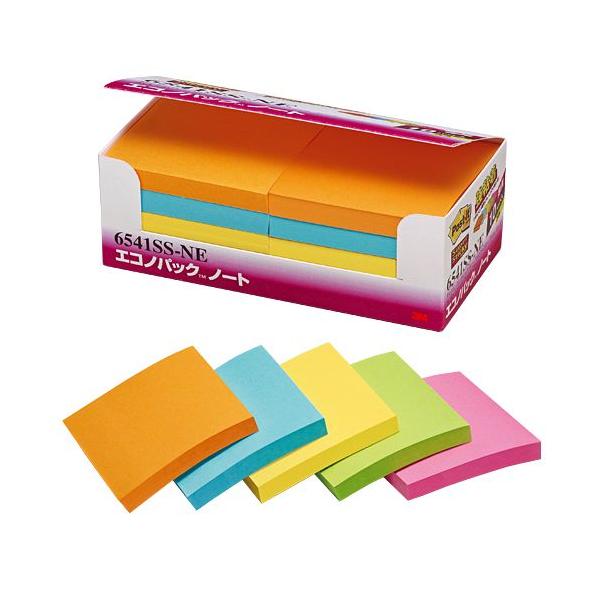購入単位：1箱(10パッド)配送種別：在庫品Yahoo 通販 4548623087290 B07016 9H0605 6541SS-NE 6541SSNE 3M スリーエム すりーえむ ポストイット ぽすといっと ポスト・イット Post-...