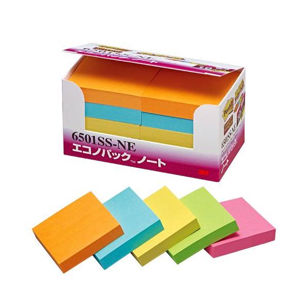 購入単位：1箱(10パッド)配送種別：在庫品Yahoo 通販 4548623087276 B07015 9H0606 6501SS-NE 6501SSNE 3M スリーエム すりーえむ ポストイット ぽすといっと ポスト・イット Post-...