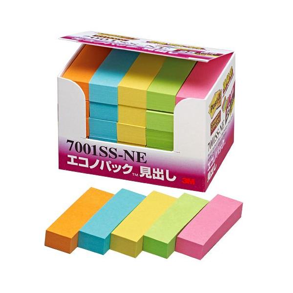 購入単位：1箱(25パッド)配送種別：在庫品Yahoo 通販 4548623087269 B07013 9H0608 7001SS-NE 7001SSNE 3M スリーエム すりーえむ ポストイット ぽすといっと ポスト・イット Post-...