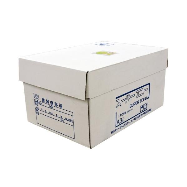 長年の販売実績！　多くのオフィスでご使用いただいております！購入単位：1箱(2500枚)配送種別：在庫品Yahoo 通販 OA用紙 コピー用紙 A3サイズ 白色度80％以上90％未満 スーパーエコー（白色度86％） きらっと すーぱーえこー...