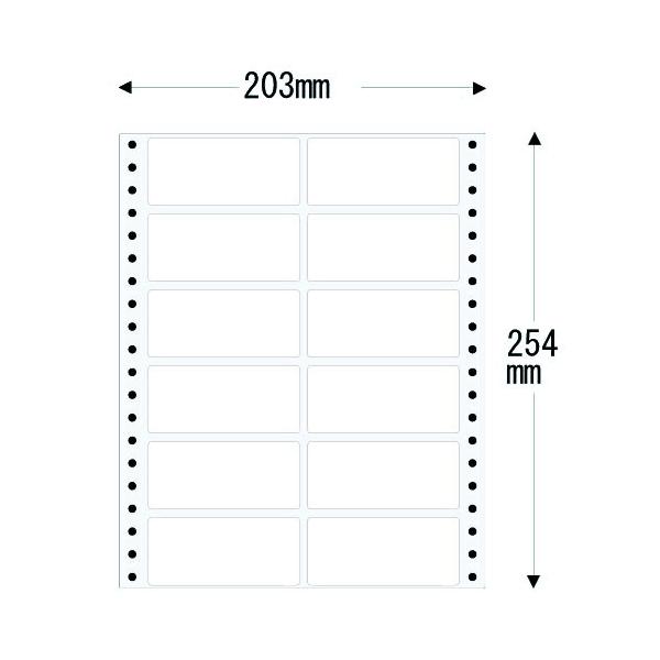 連続タイプのタックフォームラベル購入単位：1箱配送種別：直送品 代引不可 返品不可 配送日時指定不可Yahoo 通販 東洋印刷 とうよういんさつ ナナ ナナラベル nana nanaラベル OA用紙 OAラベル ラベル ラベルシール ラベル...