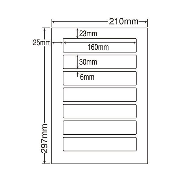 インクジェットプリンタ、レーザープリンタ、コピー機、熱転写プリンタに対応したシートカットのマルチタイプラベルです。再剥離タイプ購入単位：1セット500シート(100シート×5)配送種別：直送品 代引不可 返品不可 配送日時指定不可Yahoo...