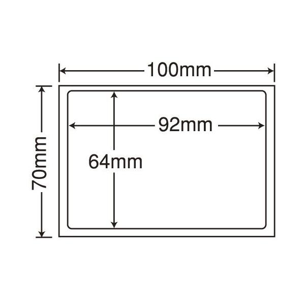 目隠し情報保護ラベルシール、ナナ目隠しラベル購入単位：1セット(100シート×10)配送種別：直送品 代引不可 返品不可 配送日時指定不可Yahoo 通販 OA用紙 ラベル用紙 シートカットタイプ その他サイズ 個人情報保護シール とうよう...