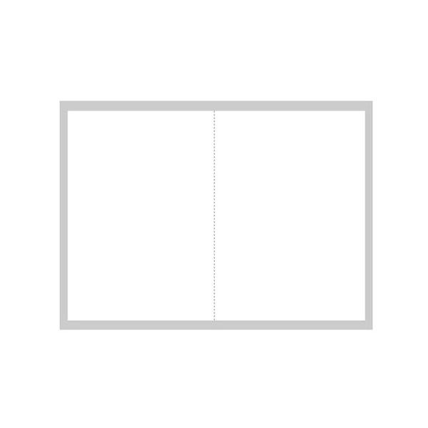 支給明細書として利用できるプリンタ用紙。購入単位：1箱配送種別：直送品 代引不可 返品不可 配送日時指定不可Yahoo 通販 1A0464 9I3125 支給明細書 白紙 A4 2分割 1000枚入 Q34B 伝票 帳票 事務 オフィス 帳...