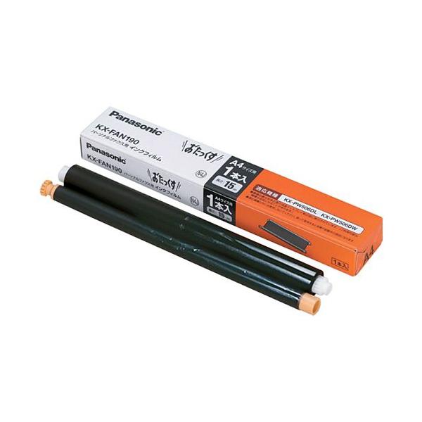 お使いのカートリッジに付け替えてご使用下さい。 FAX インク　購入単位：1本配送種別：在庫品Yahoo 通販 トナー インク FAXリボン Panasonic（パナソニック）対応 FAXよういんくりぼん Panasonic じゅんせいひん...