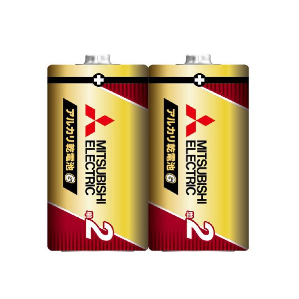 購入単位：1個配送種別：在庫品Yahoo 通販 4902901980862 1M6876 9P2233 LR14GR/2S LR14GR 2S 三菱電機 三菱 みつびし ミツビシ みつびしでんき mitsubishi electric アル...