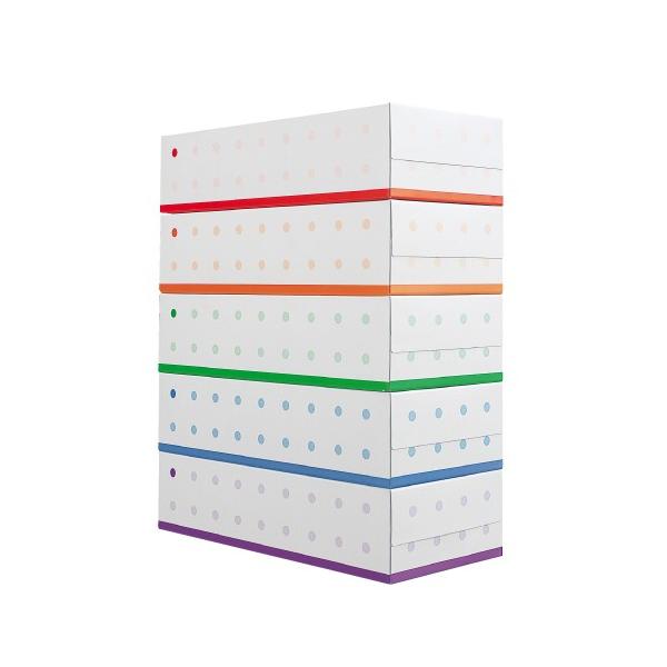 計画植林と生態系保護を行っているメーカーのパルプ100％使用購入単位：1パック(5個)配送種別：在庫品Yahoo 通販 生活消耗紙 雑貨 日用品 ティッシュ ウェットティッシュ ボックスティッシュ ぼっくすてぃっしゅぺーぱー 180くみ １...