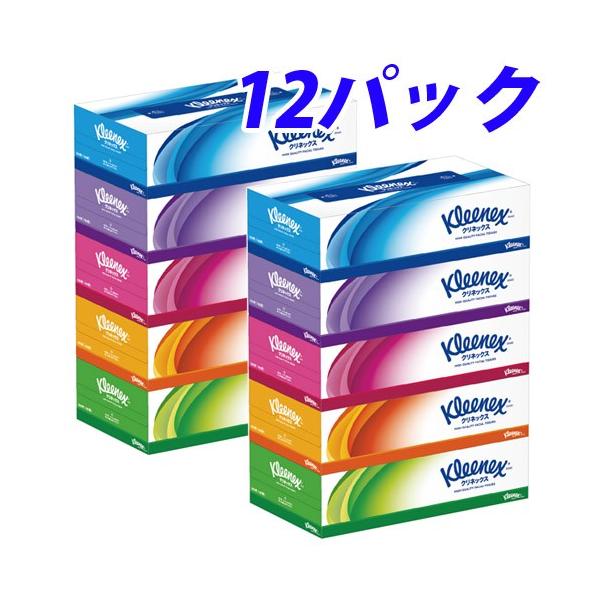 購入単位：1セット（60箱）4901750404659 日本製紙 にほんせいし クレシア くれしあ クリネックス くりねっくす ティッシュ てぃっしゅ ボックスティッシュ ぼっくすてぃっしゅ 箱ティッシュ はこてぃっしゅ ティッシュペーパー...