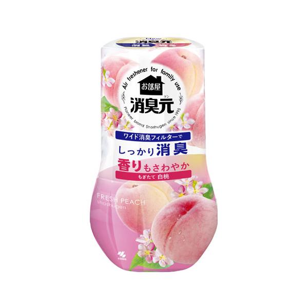 でっかいろ紙でお部屋を強力消臭。購入単位：1個配送種別：在庫品Yahoo 通販 雑貨 日用品 芳香剤 消臭剤 小林製薬（消臭元） 室内用 置き型（消臭剤） こばやしせいやく おへやのしょうしゅうもと はくとう 400ml 小林製薬 しょうし...